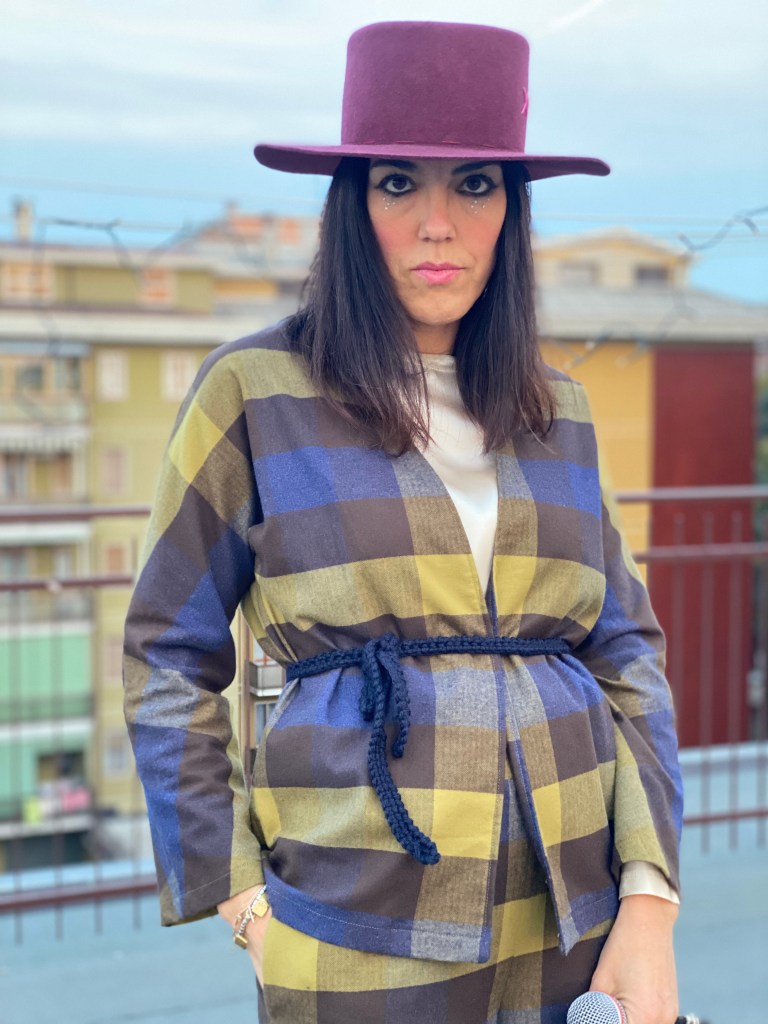 casacca SO ROCK! maxi quadri casacca SO ROCK! maxi quadri