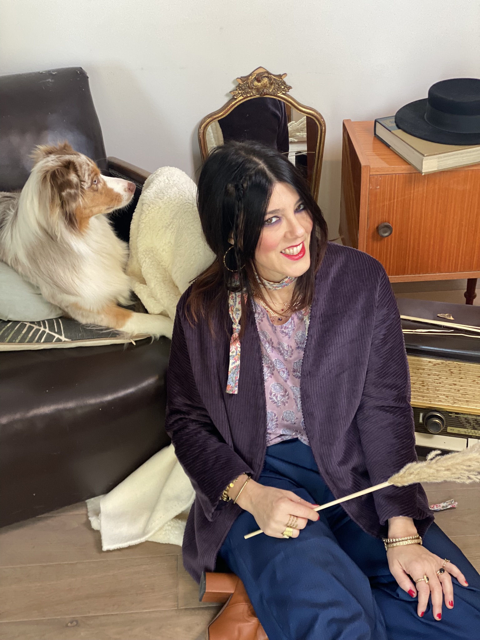 casacca INTERNO BOHéMIEN profonda